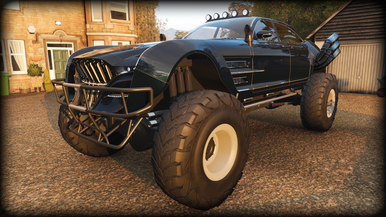 Forza Horizon 4 - 723 Quartz Regalia Type-D - YouTube