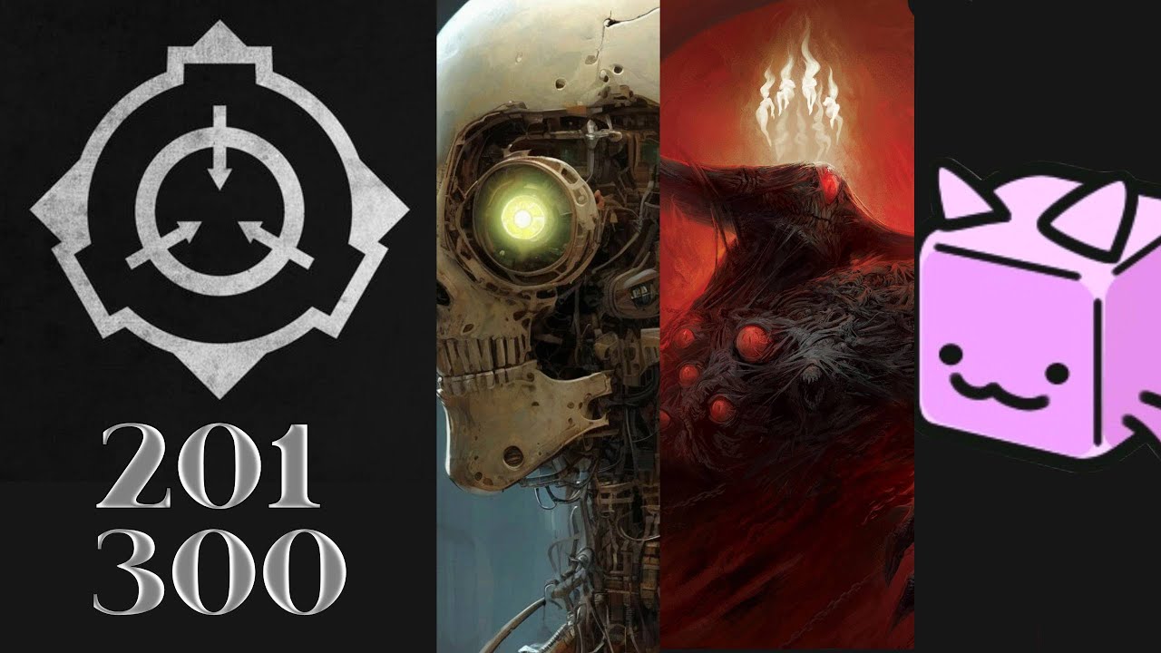 [SCP 201 - SCP 300] SCP's Explicados en 60 Segundos - Recopilacion ...