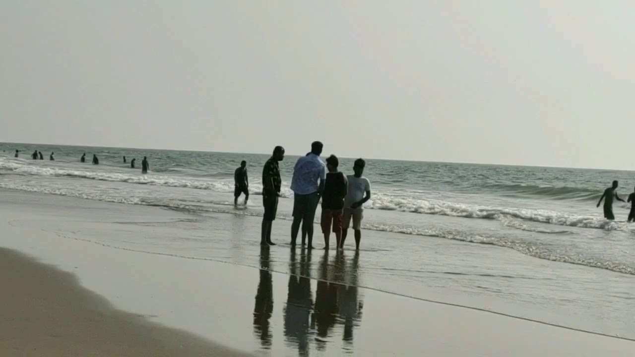Arambol beach Goa . Russian Beach. private Beach Goa. - YouTube
