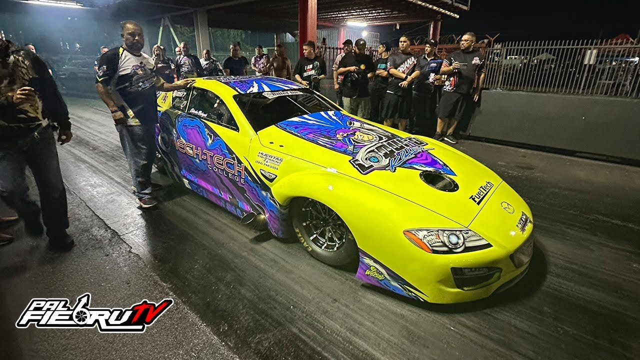 Loquito Killer 3 Rotores Turbo 6.57 @207mph Salinas Speedway ...