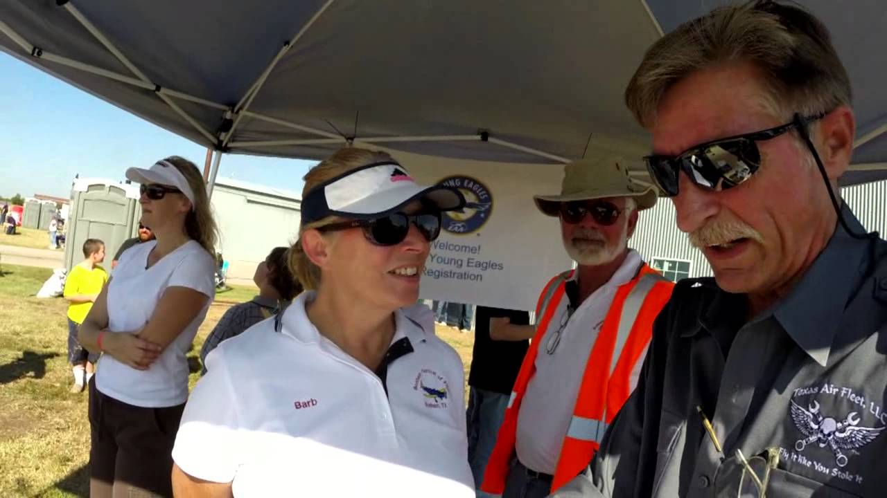 Kevin Lacey - 2014 Festival of Flight Bonham Texas - EAA Young Eagles ...