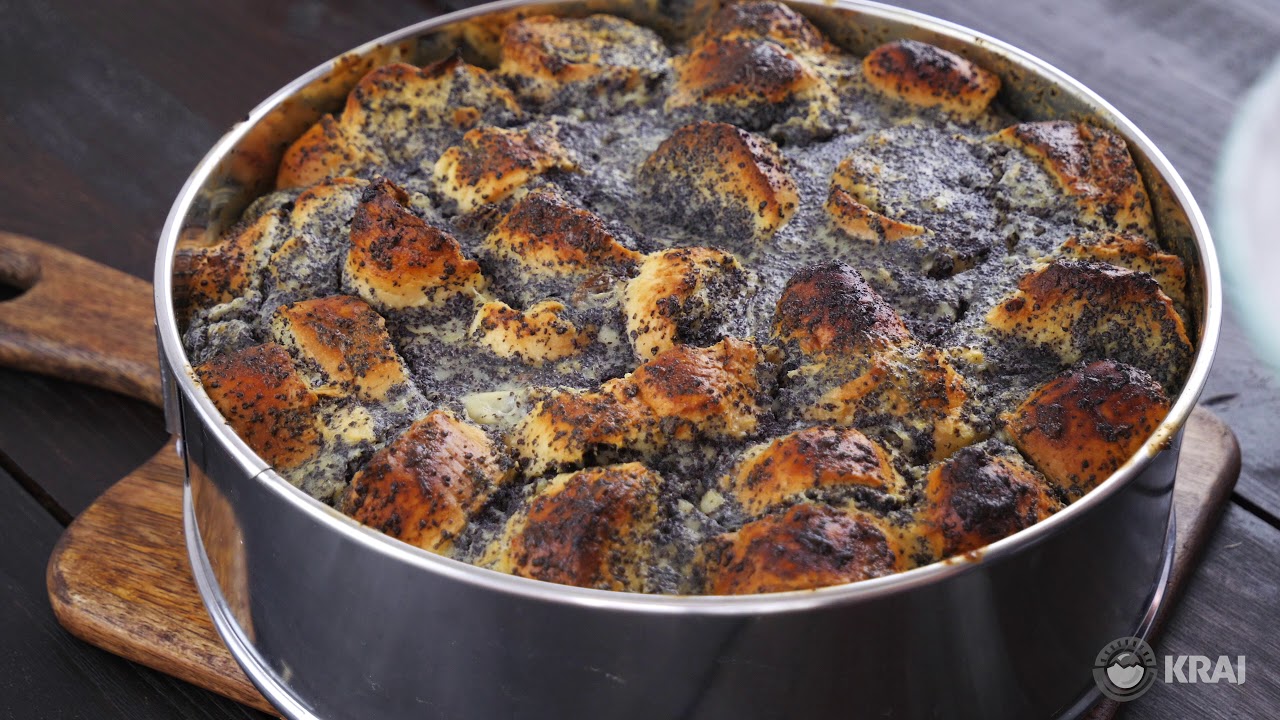 Maková torta - YouTube