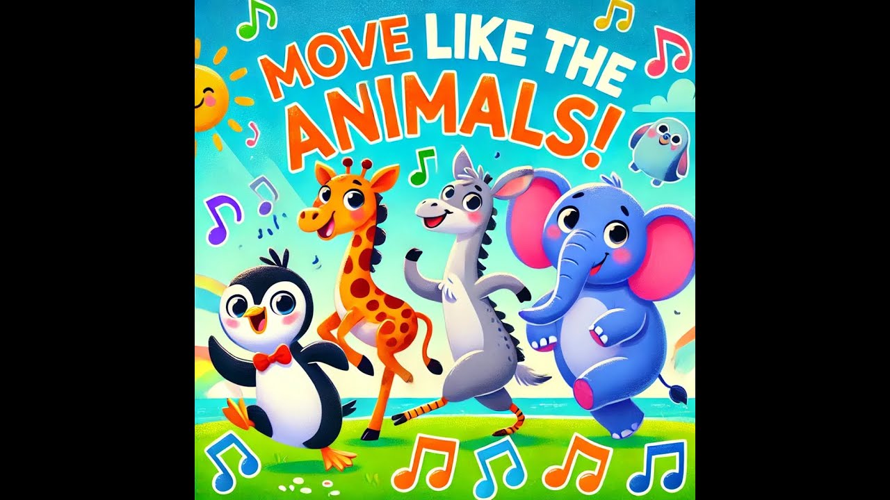 Move like the Animals - YouTube