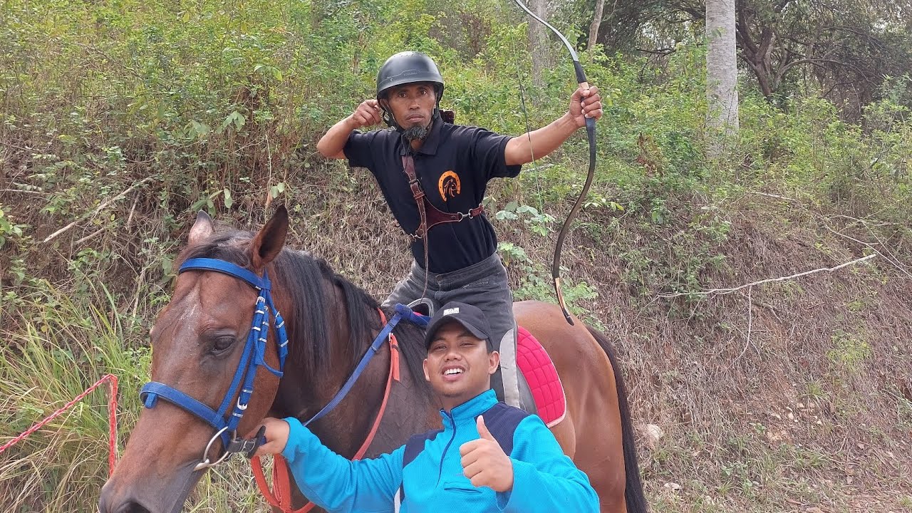 MENGENAL KUDA di Stable kuda IMBOS - YouTube