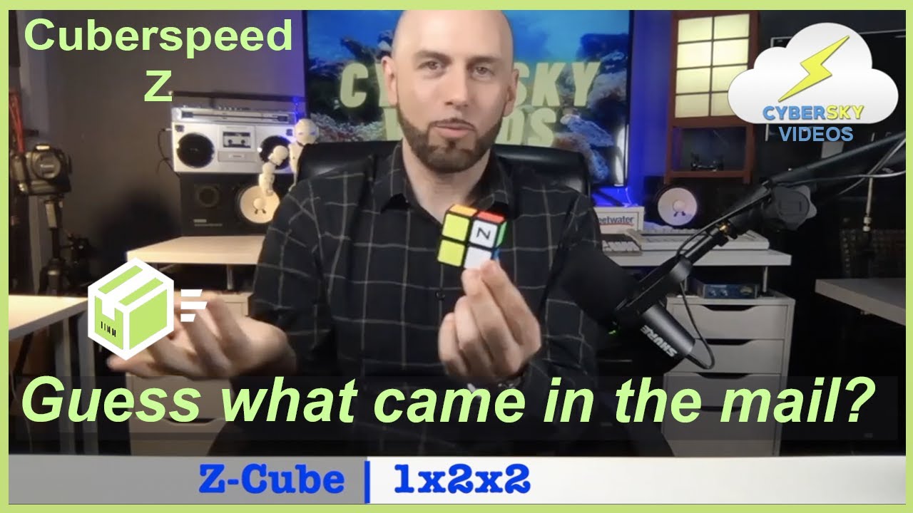 Unboxing Cuberspeed Z Cube - YouTube
