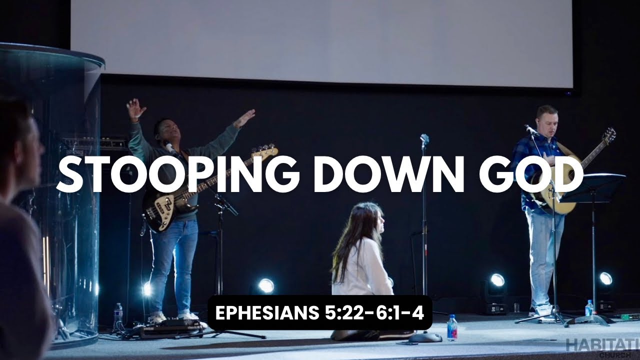 The Stooping Down God | William Hinn & Andy Packett | Ephesians 5:22-6: ...