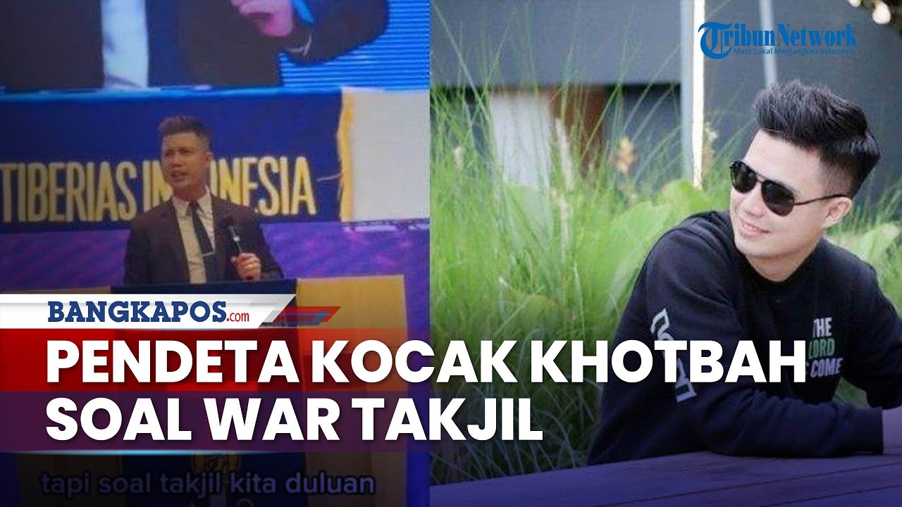 Pendeta Steve Marcel yang Khotbah soal 'War Takjil', Sosoknya Kerap ...