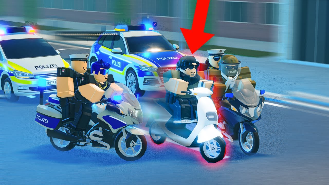ELECTRIC BIKE Police Chase In Emergency Hamburg! (RP) - YouTube