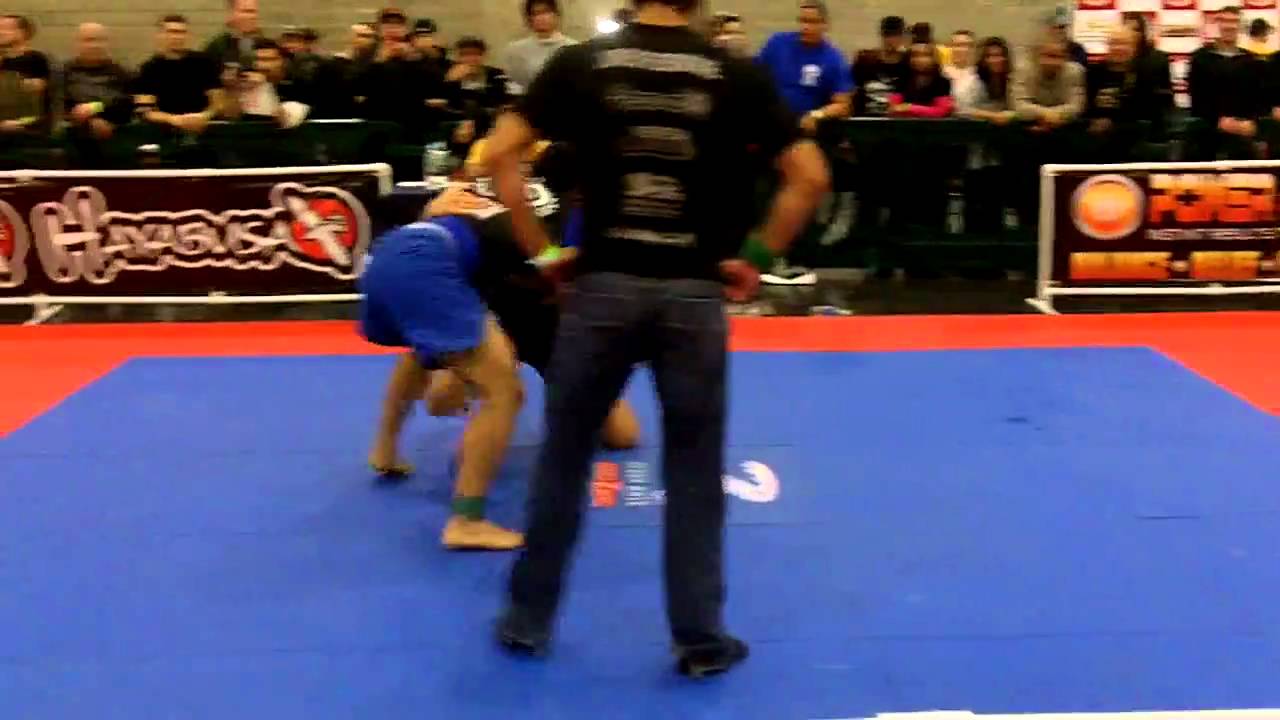 Renzo Gracie Rockland John Didio Third Match RG Open 2010.MOV - YouTube