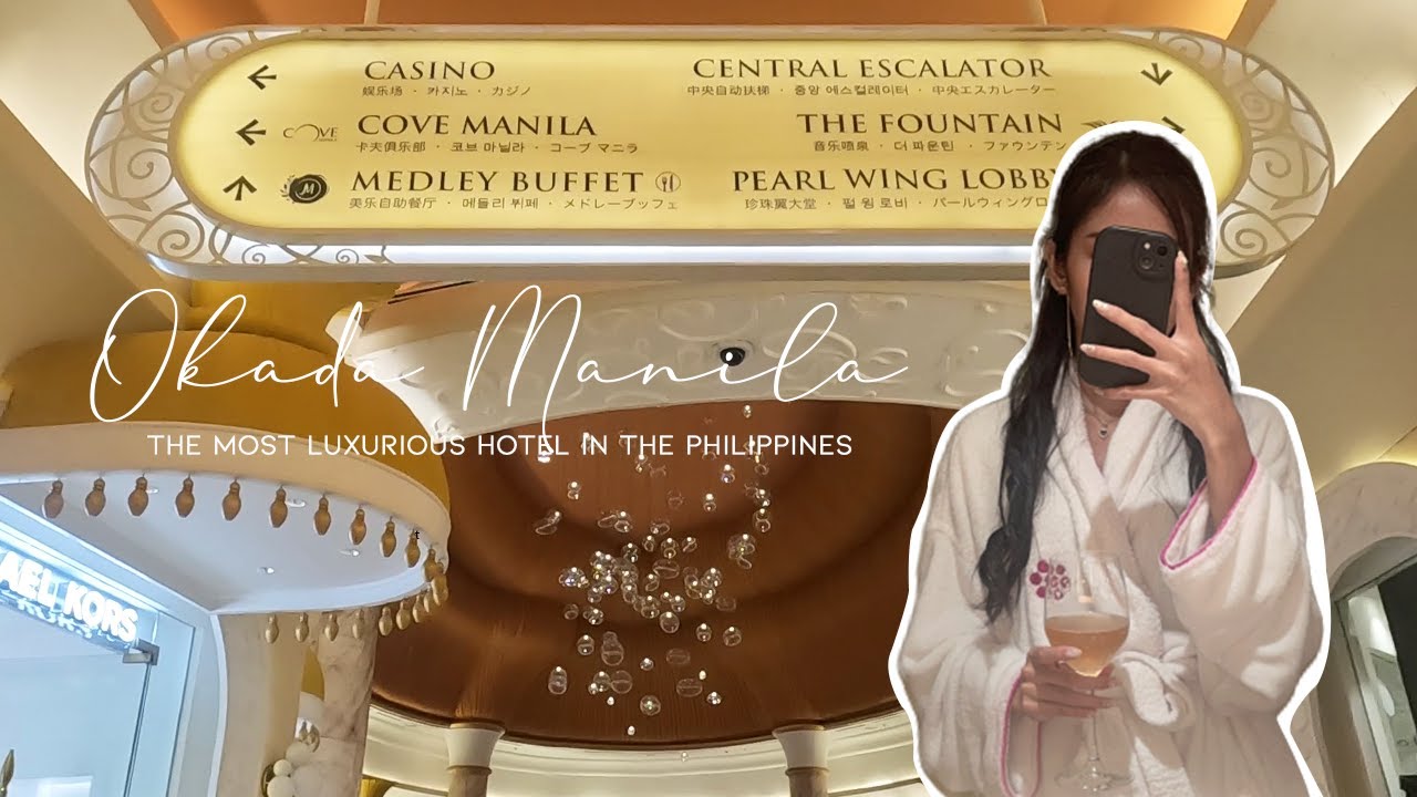 We Stayed At The Most Luxurious Hotel in The Philippines! | Okada ...