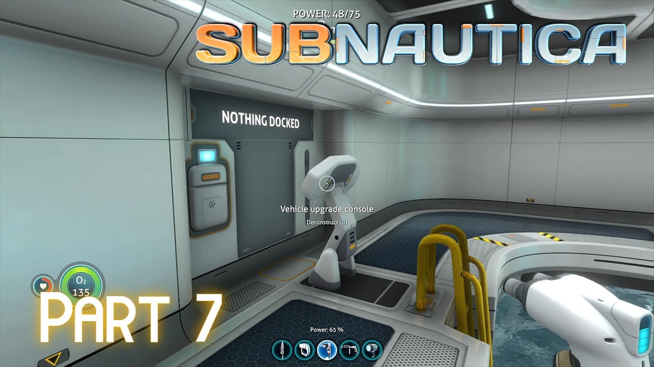 Subnautica The Vehicle Upgrade Console Part 7 Youtube