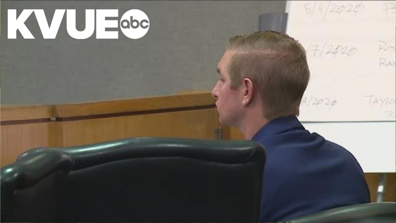 Austin police officer Christopher Taylor back in court Wednesday - YouTube