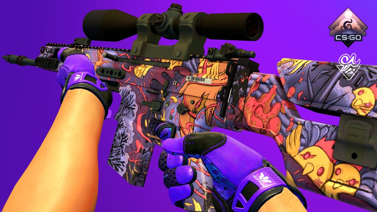 CSGO | SCAR-20 | Poultrygeist | Dreams & Nightmares Case - YouTube