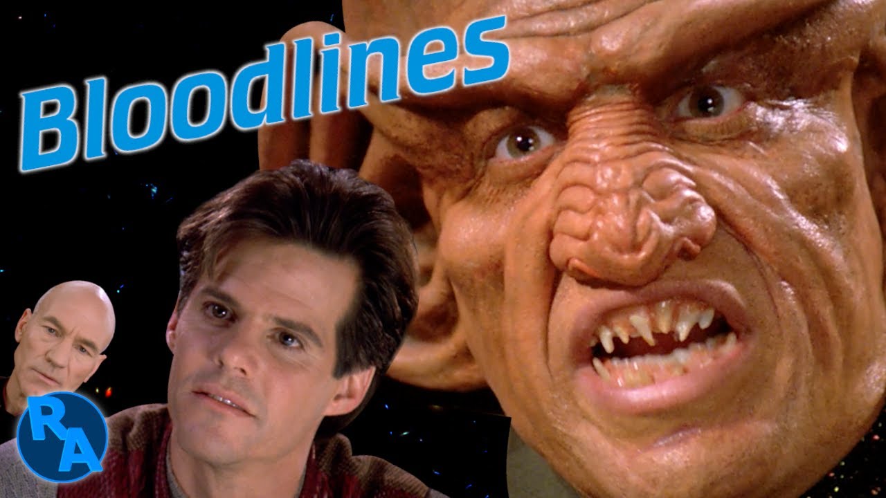 Star Trek: TNG Review - 7x22 Bloodlines | Reverse Angle - YouTube