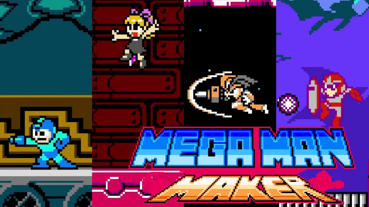 Megaman Maker - The Crimson Castle - YouTube