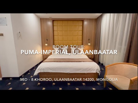 Room Tour, Ulaanbaatar: Puma-Imperial Hotel, Functional Stay, Dated ...