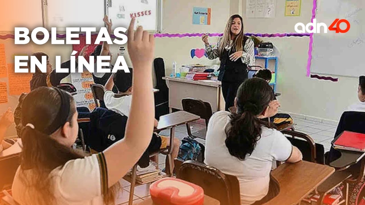 Así puedes consultar las boletas de educación básica en línea - YouTube