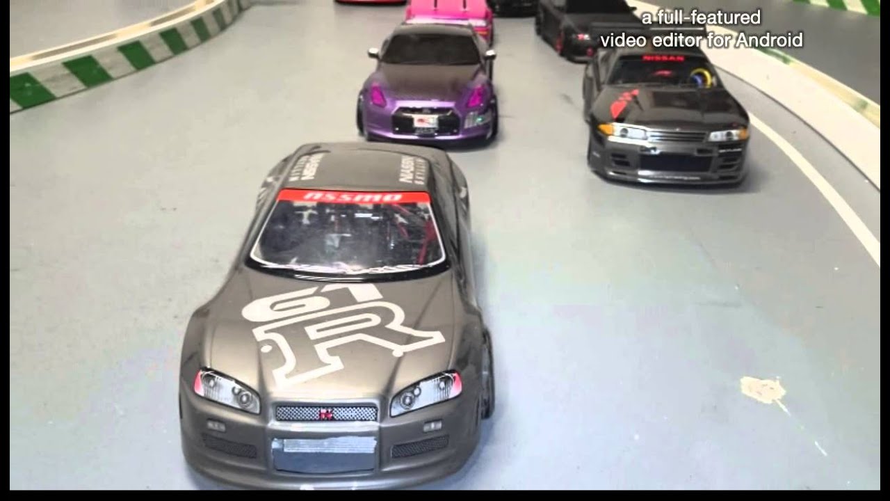 Sunday at Mc Tracks Rc Drift Club - YouTube