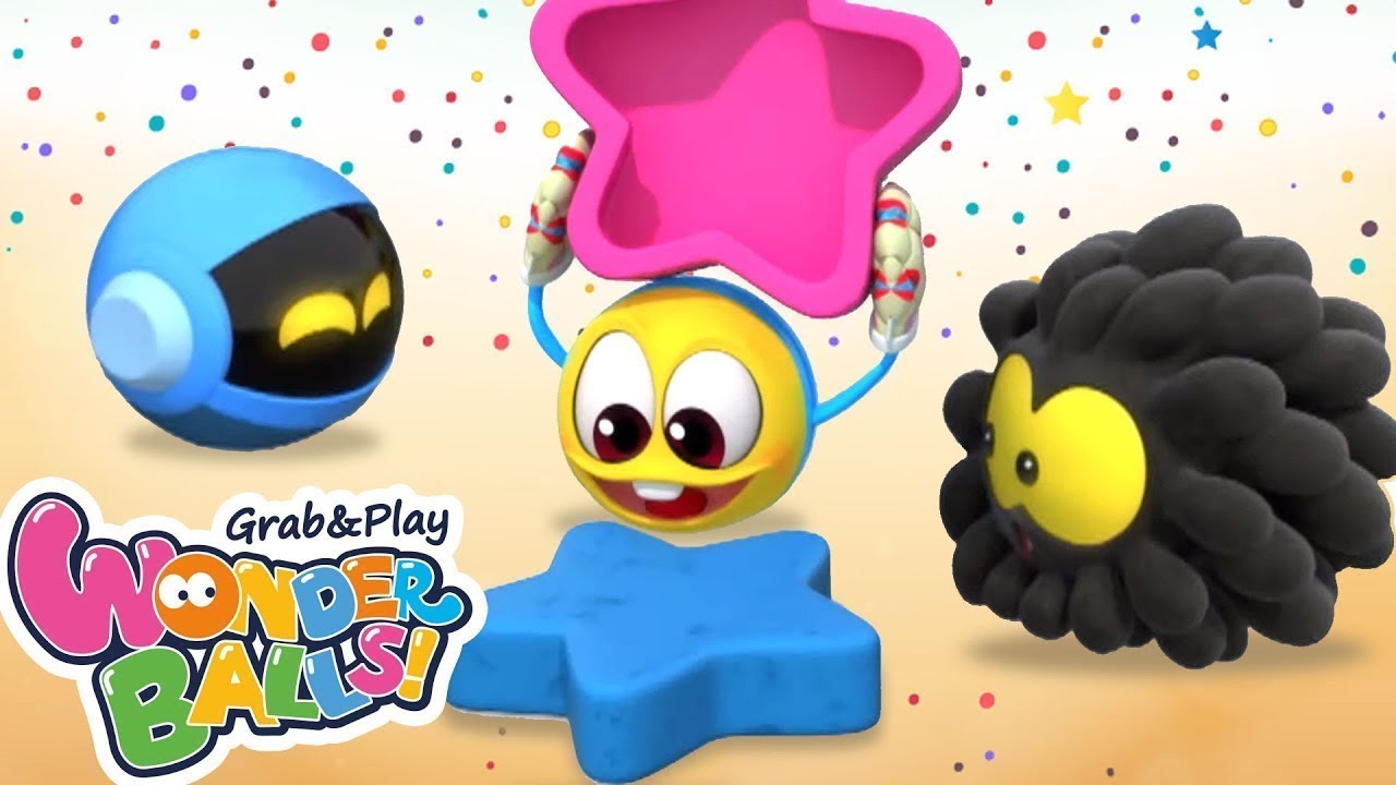 Wonderballs | Christmas Cake | Funny Cartoons for Kids | Wonderballs ...