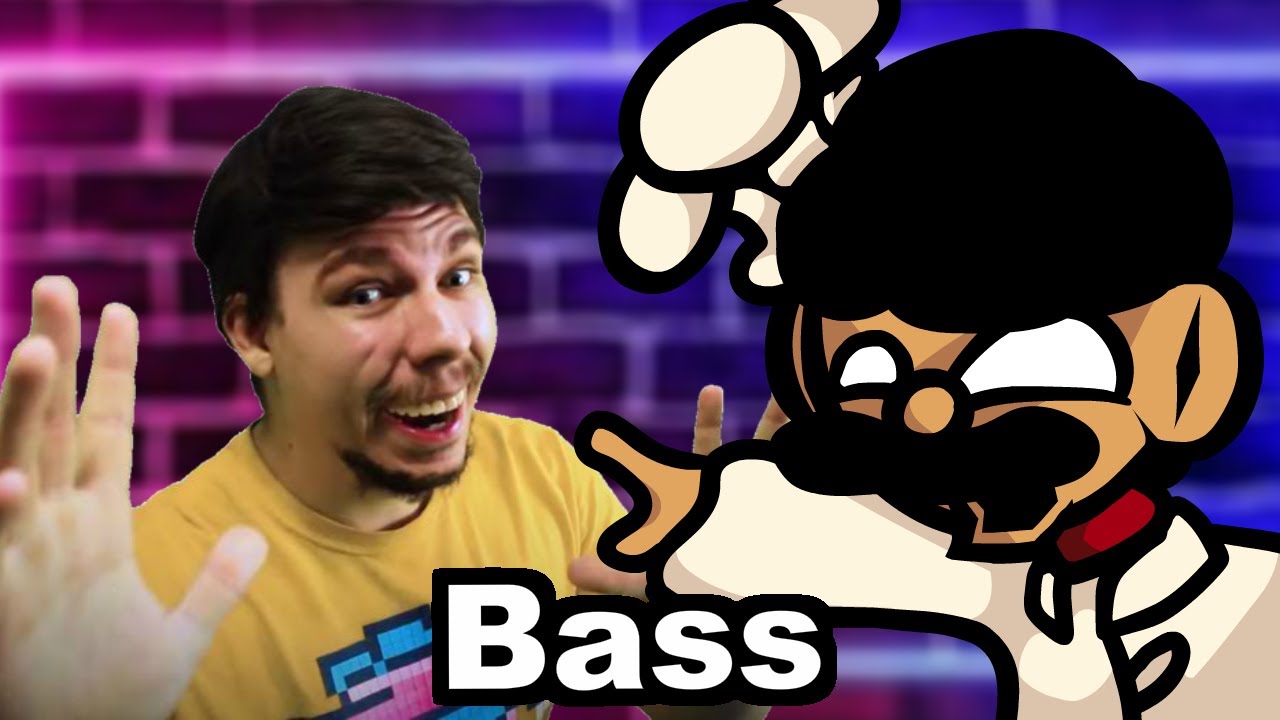 FNF' Vs Chef Pp Puppet V2 - BASS But MR BEAST [ COVER / RAP BATTLE ...