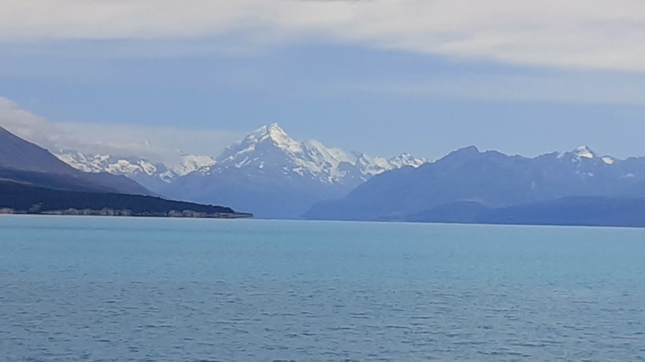 Aoraki- Mt Cook the campsite and Kea Point - YouTube
