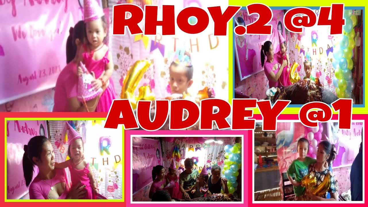 RHOY.2 & AUDANG'S BIRTHDAY♥️😇|chubby herj gingoog vlog - YouTube
