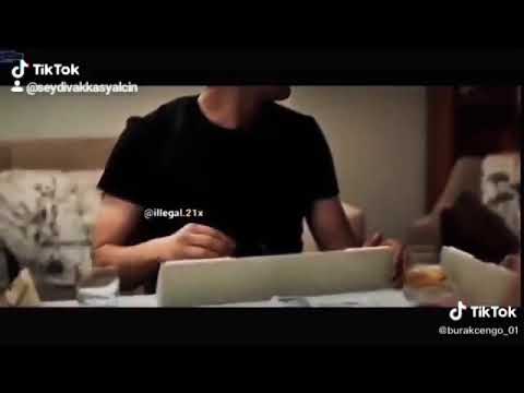 Burak ve cengo kumar sahnesı