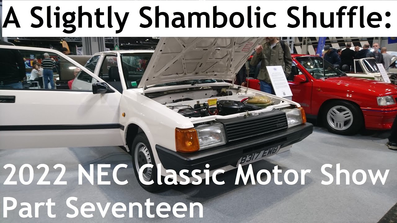 A Slightly Shambolic Shuffle Around the 2022 NEC Classic Motor Show ...