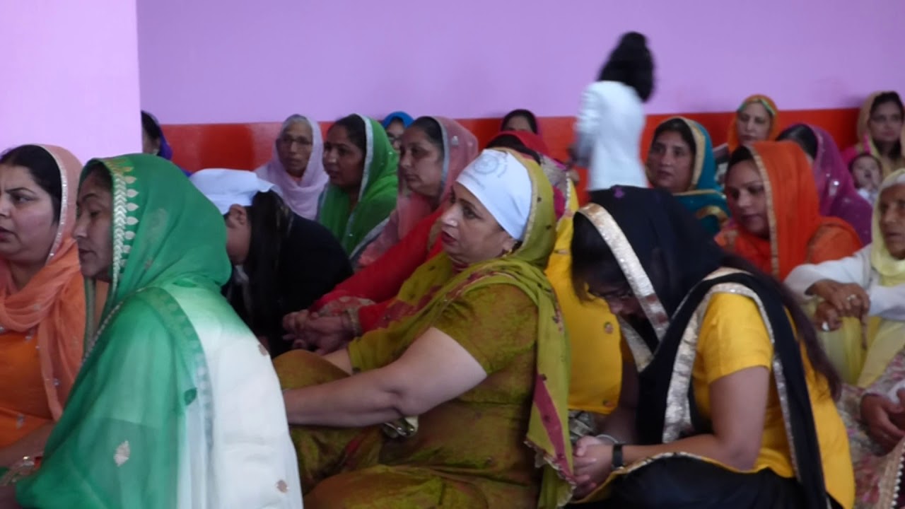 108 sant krishna devi at shri guru ravidass darbar bergamo last part ...