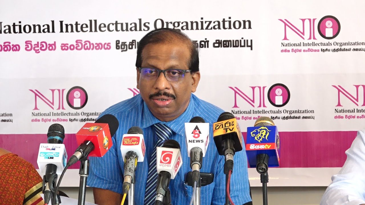 බිලියන 1748ක් ජනතාවට තමයි ගෙවන්න වෙන්නේ | Sunil Kumara Gamage | NIO ...