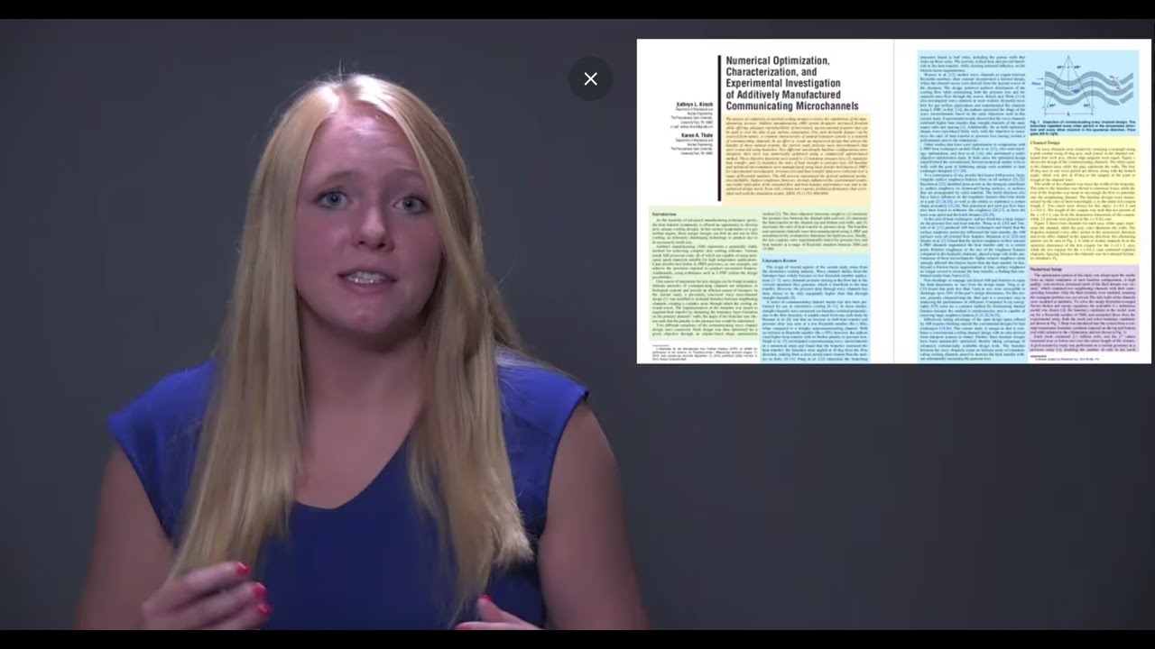 Writing sections in technical reports - YouTube