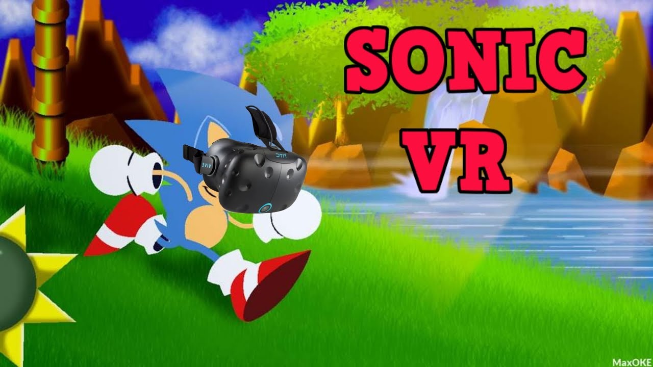 ¡SOY SONIC! "Sonic VR" - YouTube