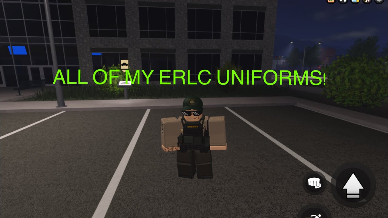 All of my ERLC uniforms - YouTube