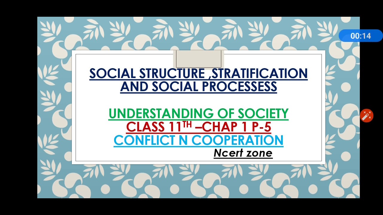 L-5 || understanding of society ||class 11 th sociology ||chap 1 ||last ...