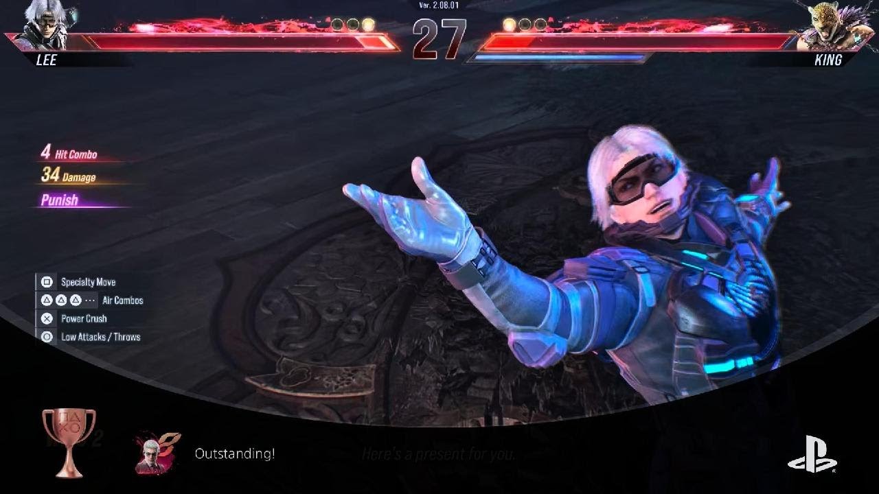 Tekken 8 Outstanding! Bronze Trophy 🏆 | Epic Victory Online - YouTube