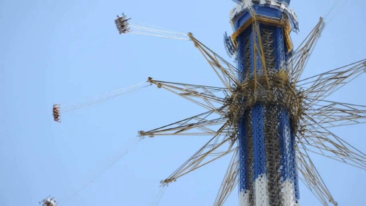 Texas SkyScreamer at Six Flags over Texas - YouTube