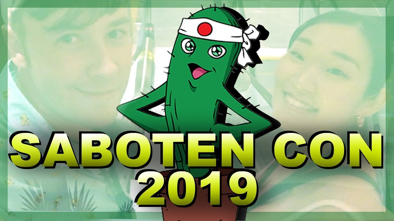Saboten Con 2019 - YouTube
