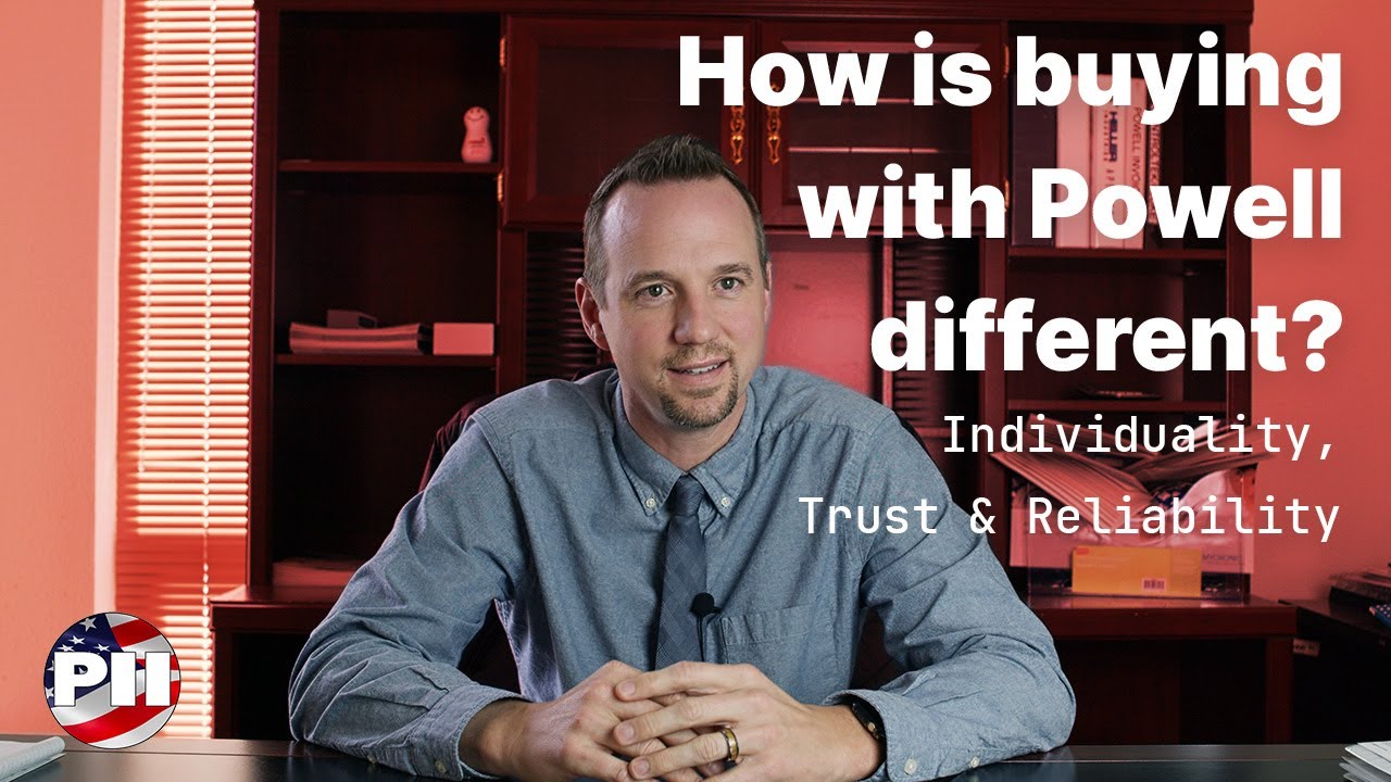 How is buying with Powell Industries different? - YouTube