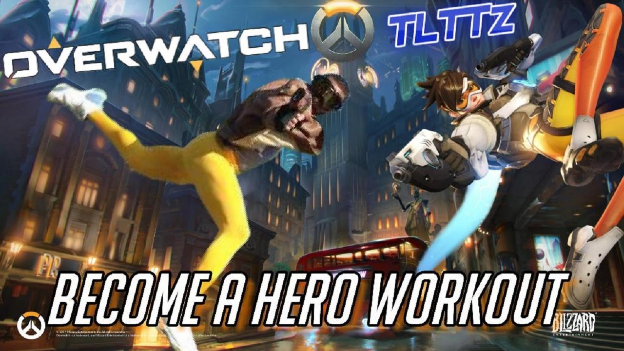OVERWATCH HERO WORKOUT| Tough Like The Toonz: EP 13 - YouTube