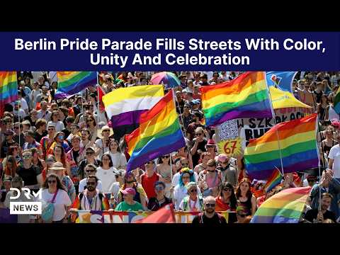 Berlin Pride 2026: Hundreds of Thousands March for Equality at CSD Parade | AC15