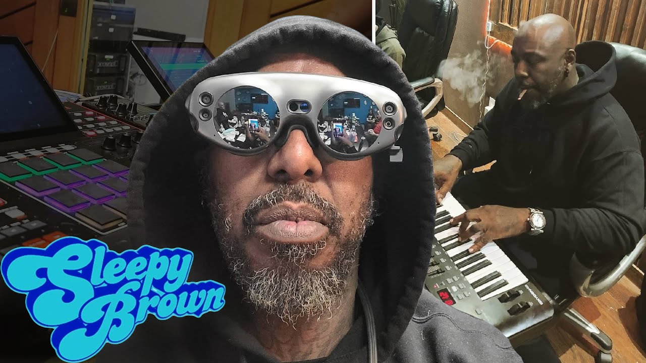 Sleepy Brown of Organized Noize: Beat Making Process - YouTube