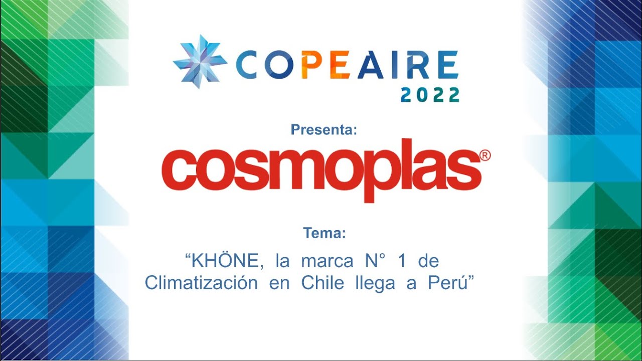 COPEAIRE 2022: Cosmoplas Khone - YouTube