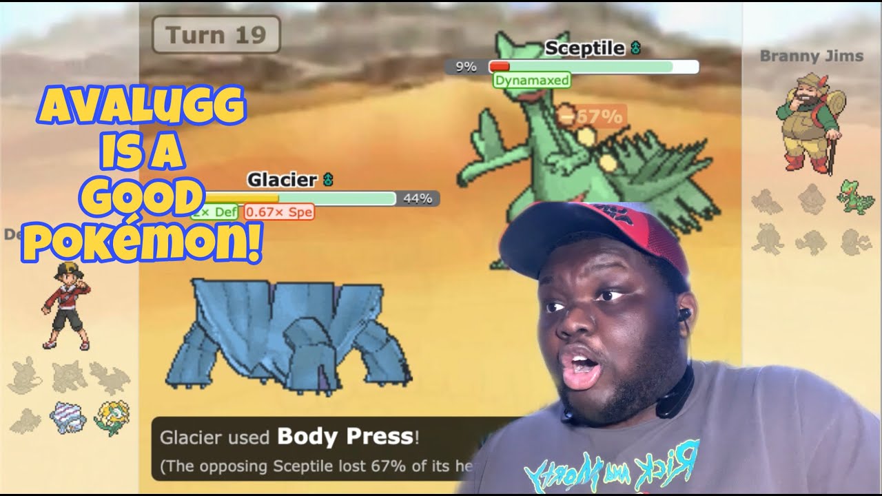 Avalugg is a VERY Underrated Pokémon - Pokémon Showdown - YouTube