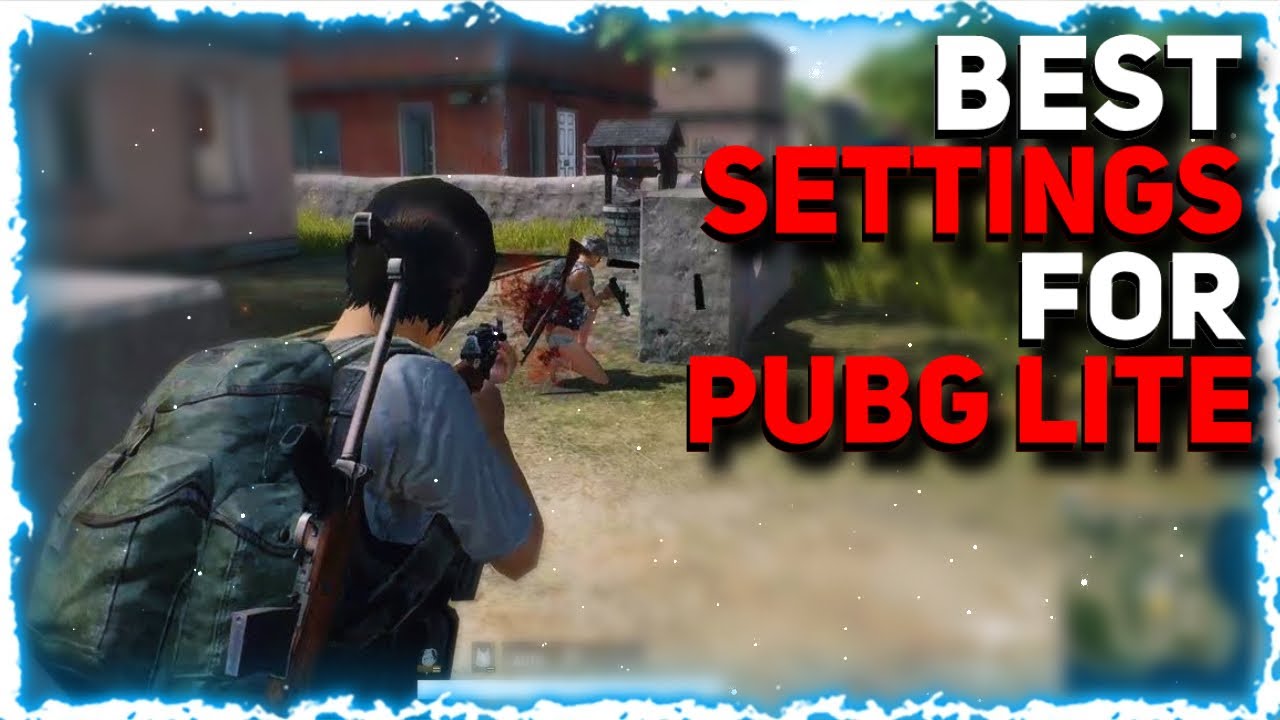 Best Settings for PUBG PC Lite - Low end device 60 fps - Graphics ...