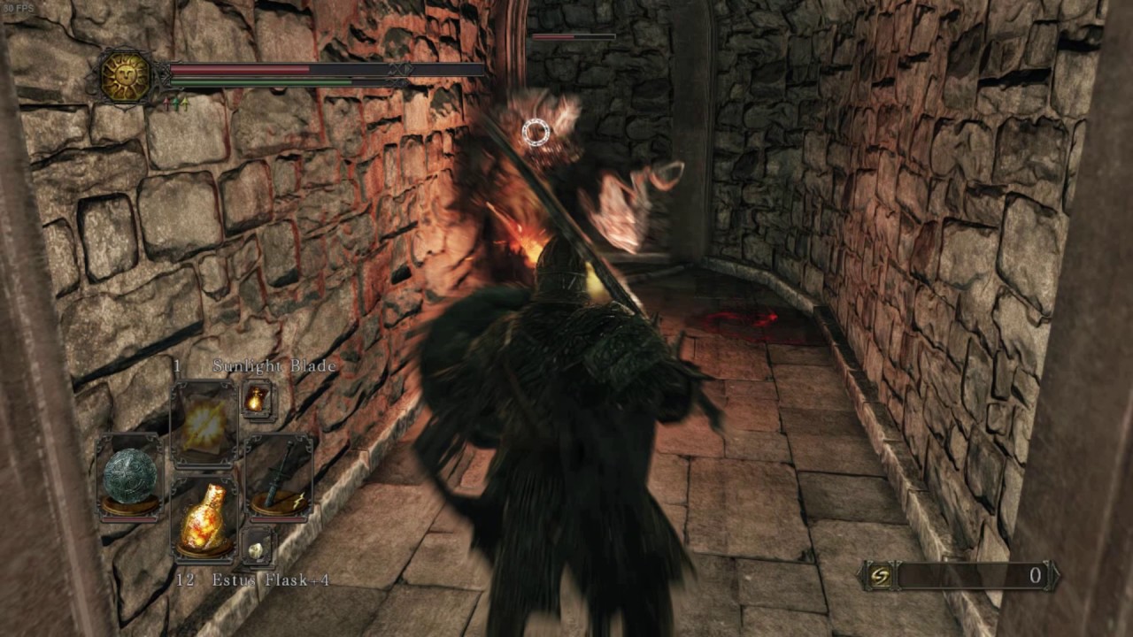 Darksouls 2 Brume Tower How To Open Second Bonfire Door - YouTube
