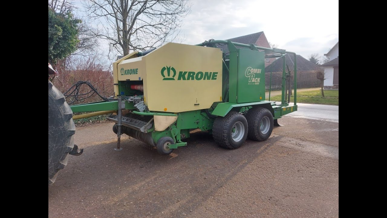 Krone Combi Pack Multi-Cut 1500 V - YouTube