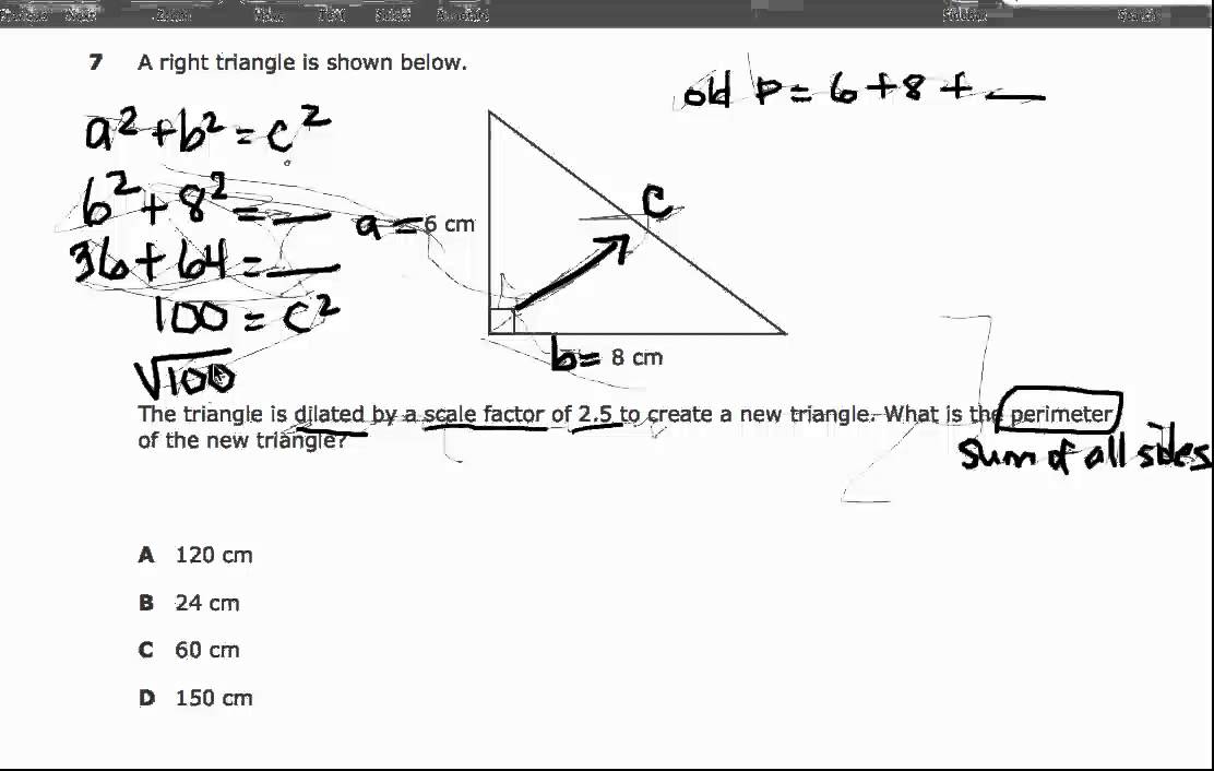 STAAR Practice - Problem #7 - YouTube
