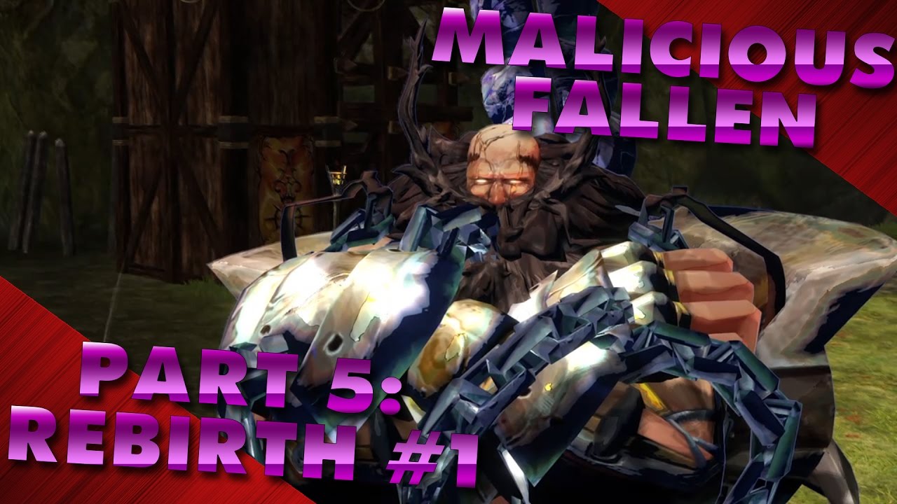 Malicious Fallen Playthrough part 5 - Rebirth #1 - YouTube