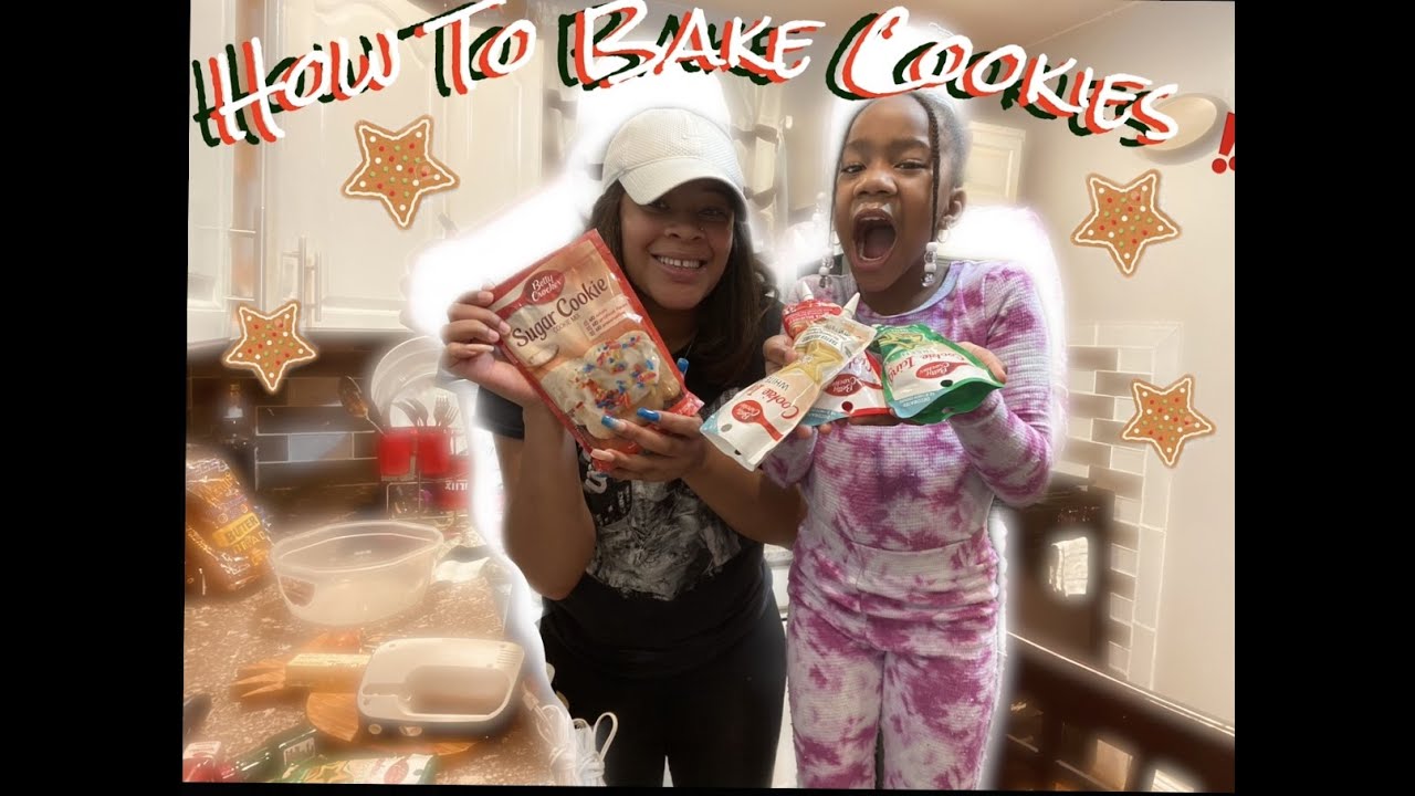 HOW TO BAKE CHRISTMAS COOKIES 🤗| GOES WRONG😢| VLOGMAS DAY 10 - YouTube