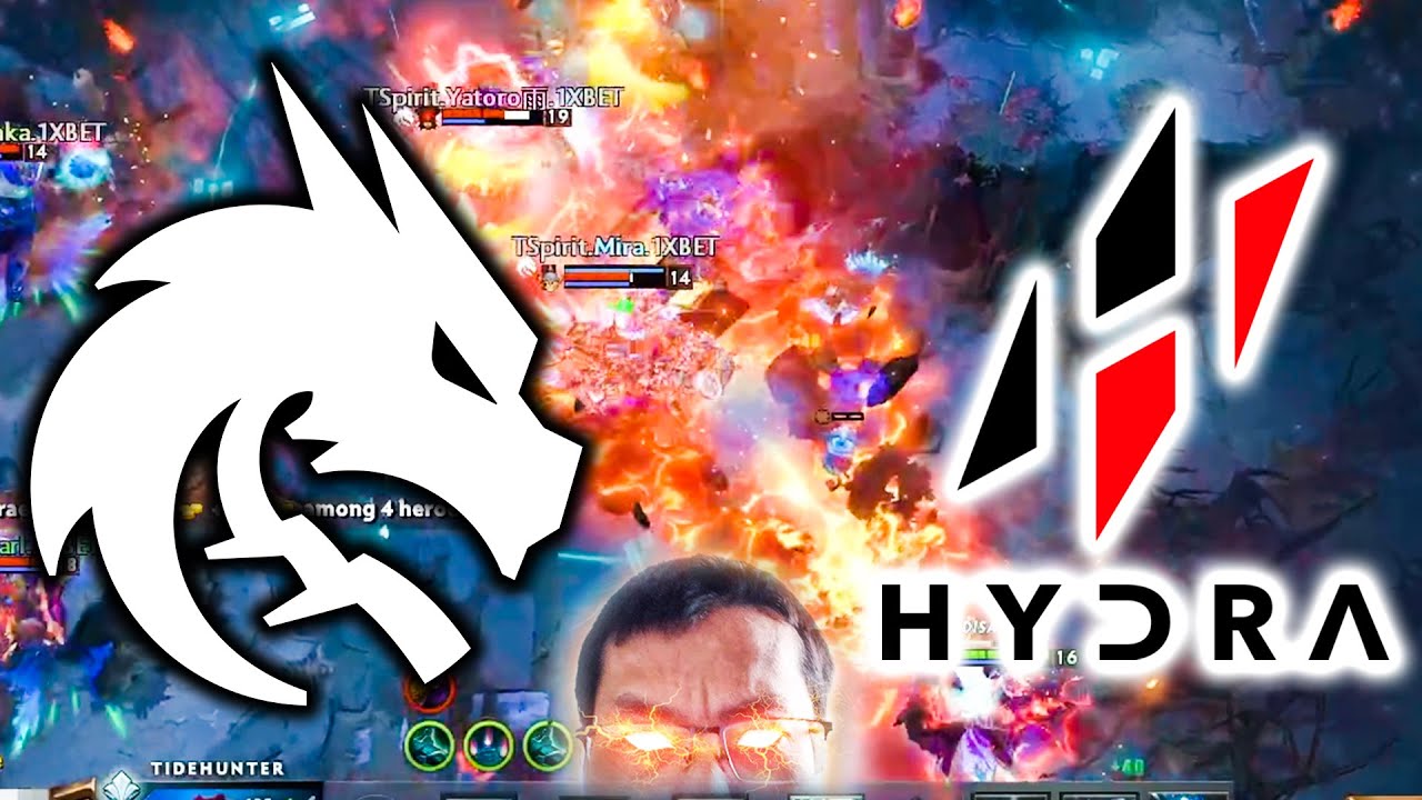 TEAM SPIRIT vs HYDRA - ZERO DEATH - EEU DPC SUMMER TOUR 2023 - YouTube